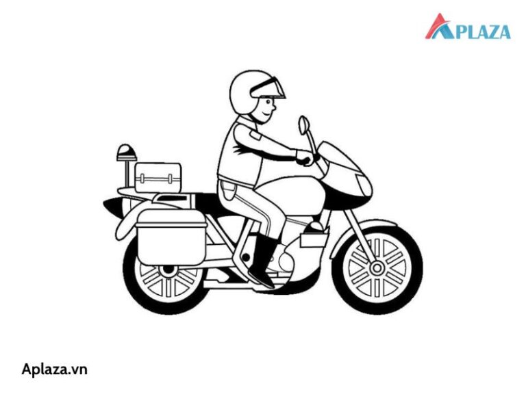 Chia sẻ bộ tranh tô màu chú cảnh sát cho bé tập tô - Aplaza